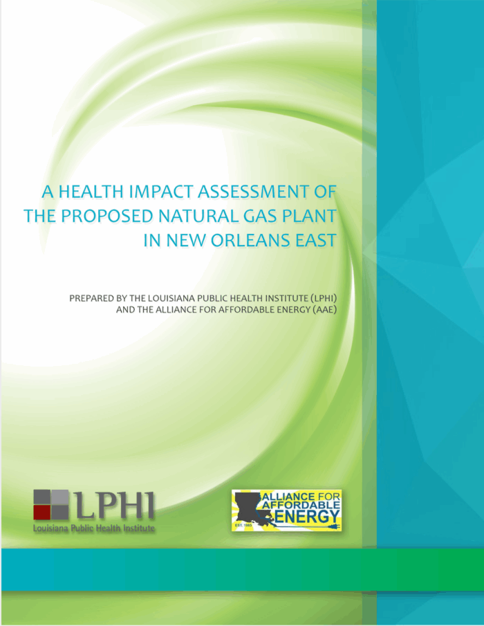 New Orleans is an Energy Policy Leader, Entergy Health Impact ...