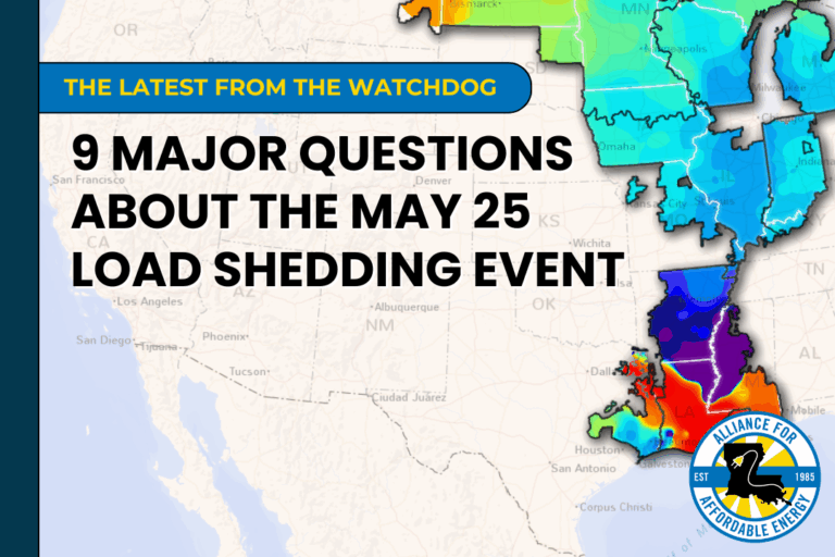 9 Major Questions About The May 25 Load Shedding Event - AAE - Alliance ...